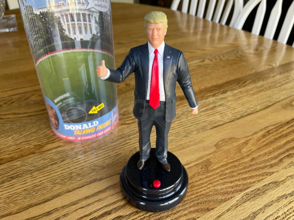 Donald Trump Talking Figure - Coin OP Stuff